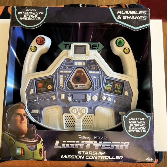Disney | Toys | Disney Pixar Buzz Lightyear Toy Story Starship Mission ...